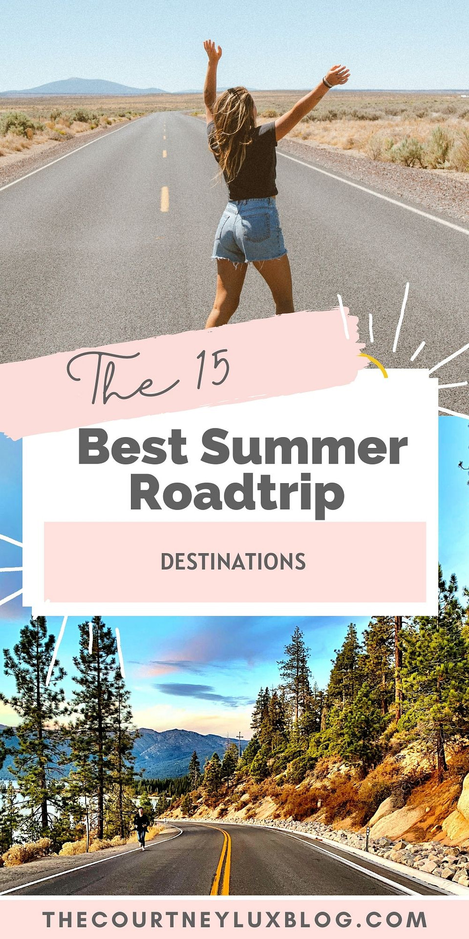The 15 Best US Destinations for Summer Road Trips - The Courtney Lux Blog