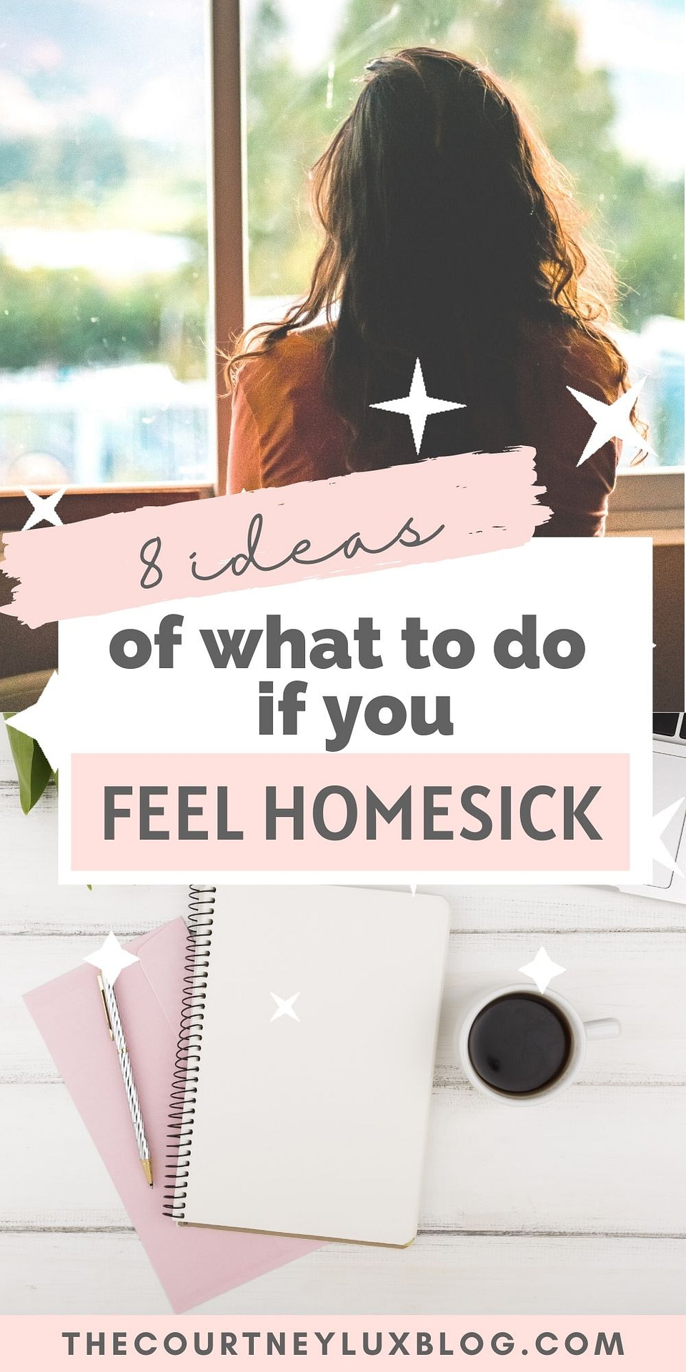 What To Do If You Feel Homesick - The Courtney Lux Blog